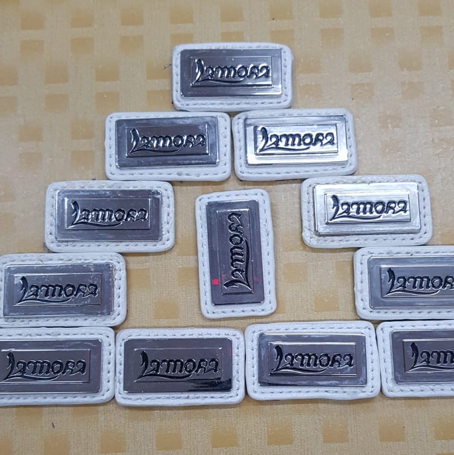 Metal Labels | Lamora Tailoring Factory In Ajman UAE